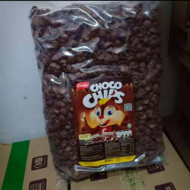 Jual Simba choko chips/ coco crunch/ sereal simba kemasan 1kg | Shopee ...