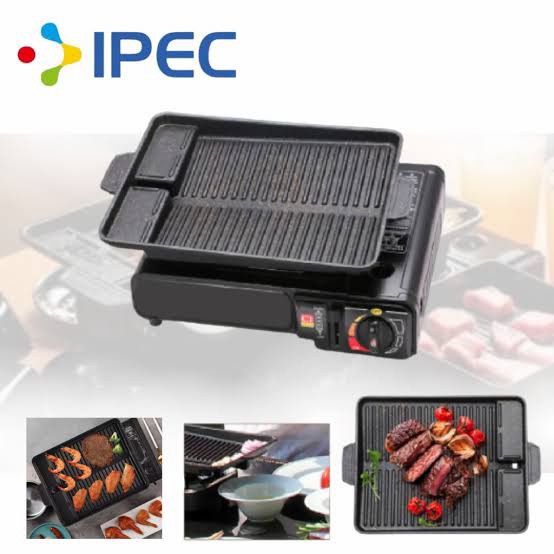 Jual GRILL PANGGANG PAN SQUARE GSF G4517 BBQ GRILL MODEL KOTAK ANTI ...