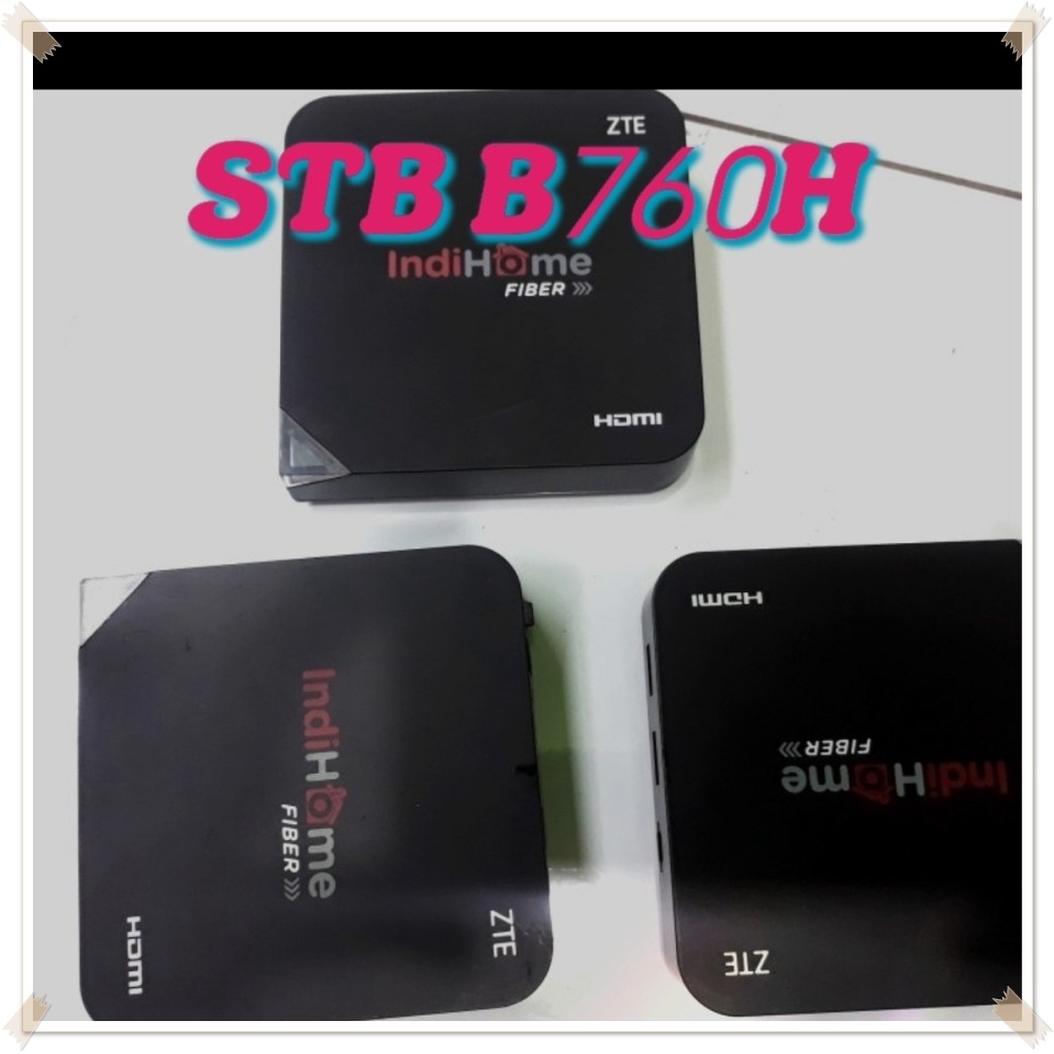 Jual stb b760 b760h ori fw | Shopee Indonesia