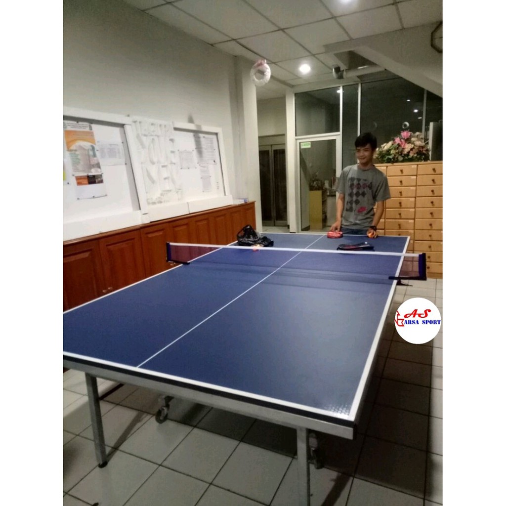 Jual Meja Pingpong Multiplek 25mm Meja Tenis Butterfly Lokal | Shopee Indonesia