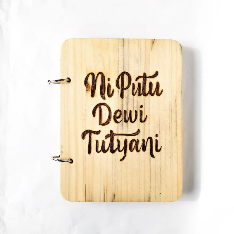 Jual BUKU CATATAN BUKU GAMBAR COVER KAYU | Shopee Indonesia
