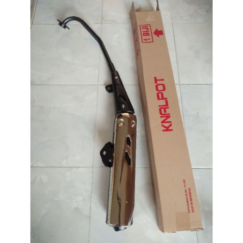 Jual knalpot standar jupiter mx old (lama) | Shopee Indonesia