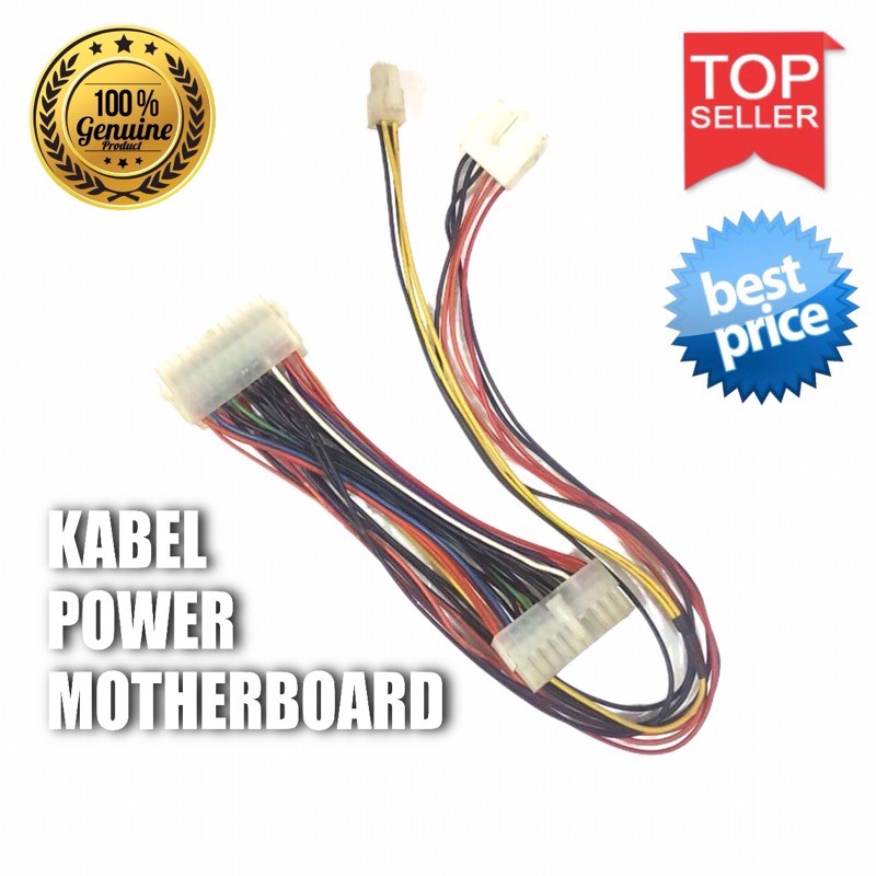 Jual KABEL POWER MOTHERBOARD 1 SET | Shopee Indonesia