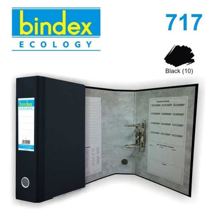 Jual ORDNER BINDEX 717 FOLIO / 727 / LEVER ARCH FILE / BNDEX 727 ...