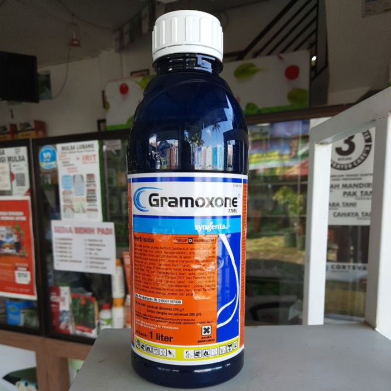 Jual GRAMOXONE 1 Liter Herbisida gramoxone pembasmi rumput obat rumput ...