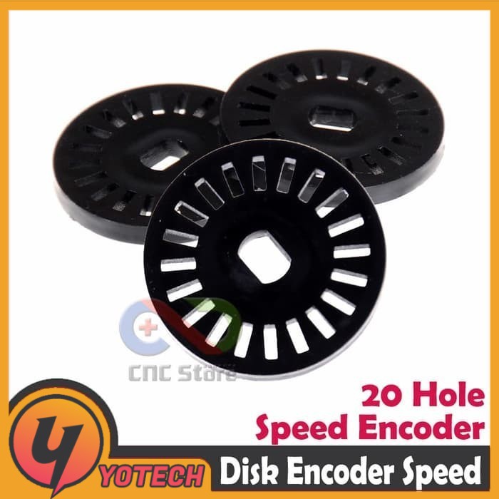Jual CODED DISK ENCODER 20 TITIK SPEED KECEPATAN SENSOR MODULE | Shopee ...