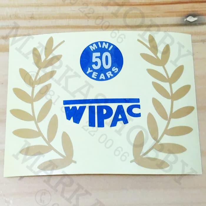 Jual Stiker / Sticker Wipac Mini 50 Years | Shopee Indonesia