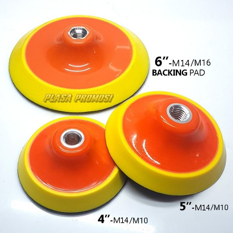 Jual Backing Pad Busa Poles Mobil Motor 4in 5in 6in 7in / Backing Pad ...