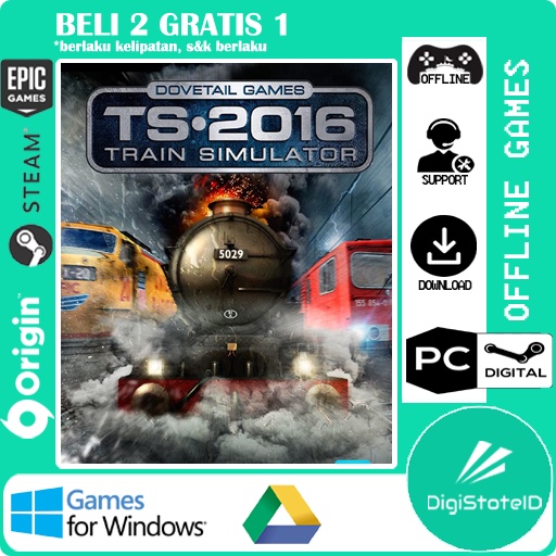 Jual Train Simulator 2016 - Game PC | Shopee Indonesia