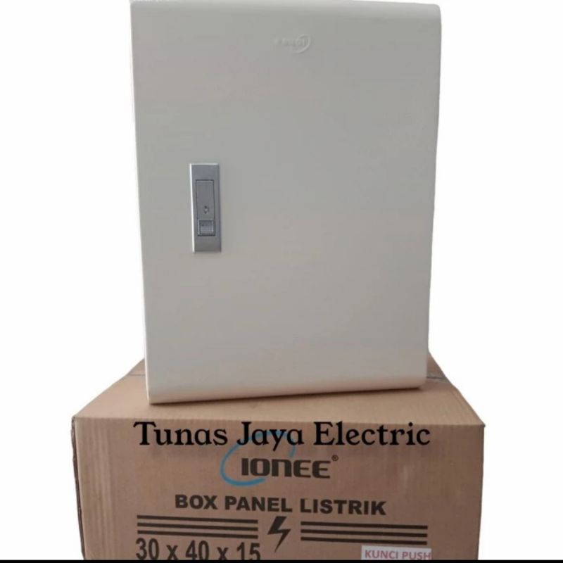 Jual Box Panel Listrik 30x40x15 IONEE KUNCI TEKAN | Shopee Indonesia