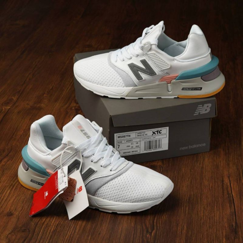 Jual QUALITY ORIGINAL IMPORT BNIB!!! NEW BALANCE 997 SPORT WHITE ...