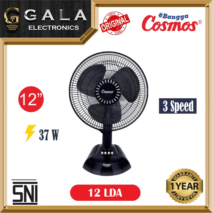 Jual Kipas Angin Cosmos 12 LDA 12 inch (Desk Fan) | Shopee Indonesia