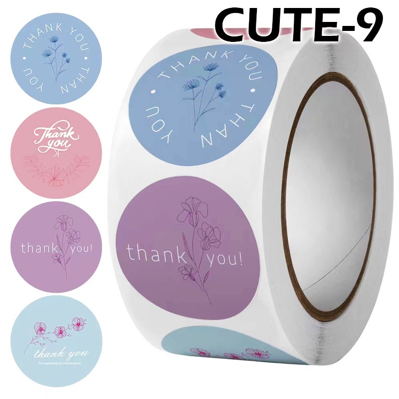 Jual WPSBGS 500 PCS CUTE LABEL STICKER LUCU STIKER MOTIVASI SEMANGAT ...