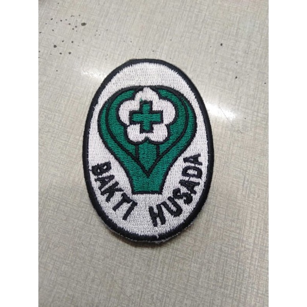 Jual LOGO BAKTI HUSADA || BAKTI HUSADA BORDIR || LOGO BORDIR || BORDIR ...