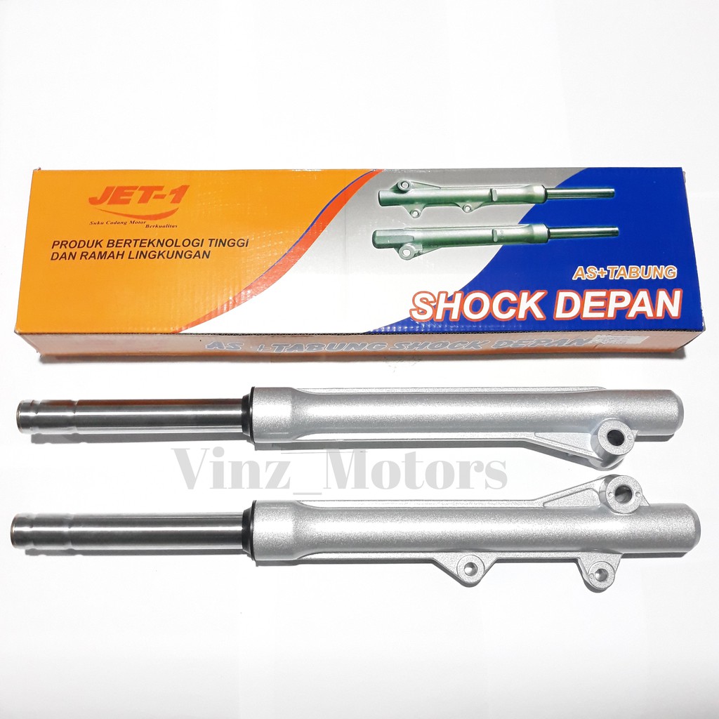 Jual AS + TABUNG SHOCK BREAKER DEPAN SUPRA X 100 / LAMA OLD - X 125 ...