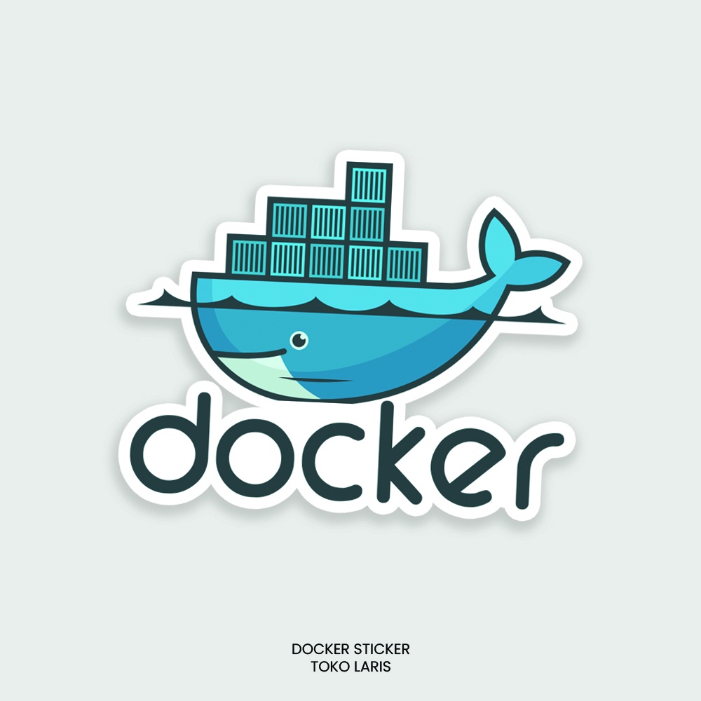Jual Sticker DOCKER LOGO Untuk Sticker Laptop, Tumblr, Helm, Case ...