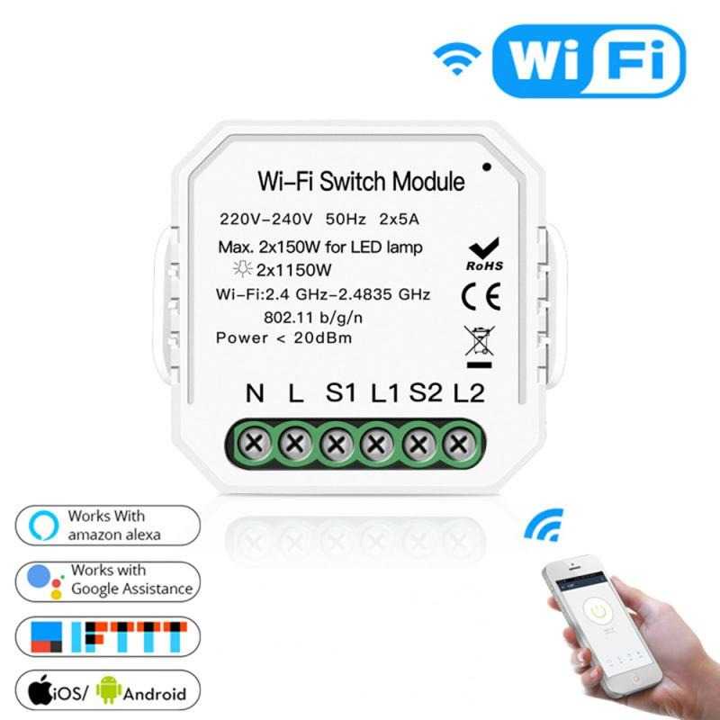 Jual Module Controller WiFi Switch Module Smart Home Control - S2L2 ...