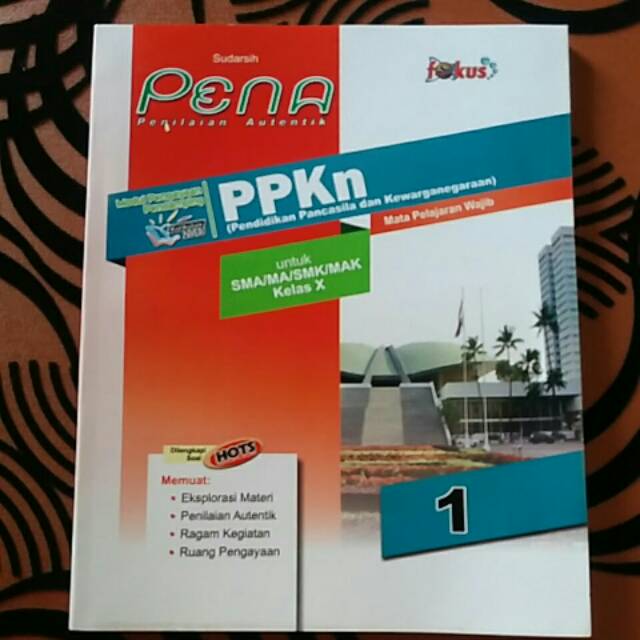 Jual Buku Paket PENA PPKN Kelas XI | Shopee Indonesia