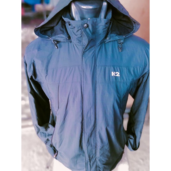 Jual jaket tebal jaket outdoor brand K2 original | Shopee Indonesia