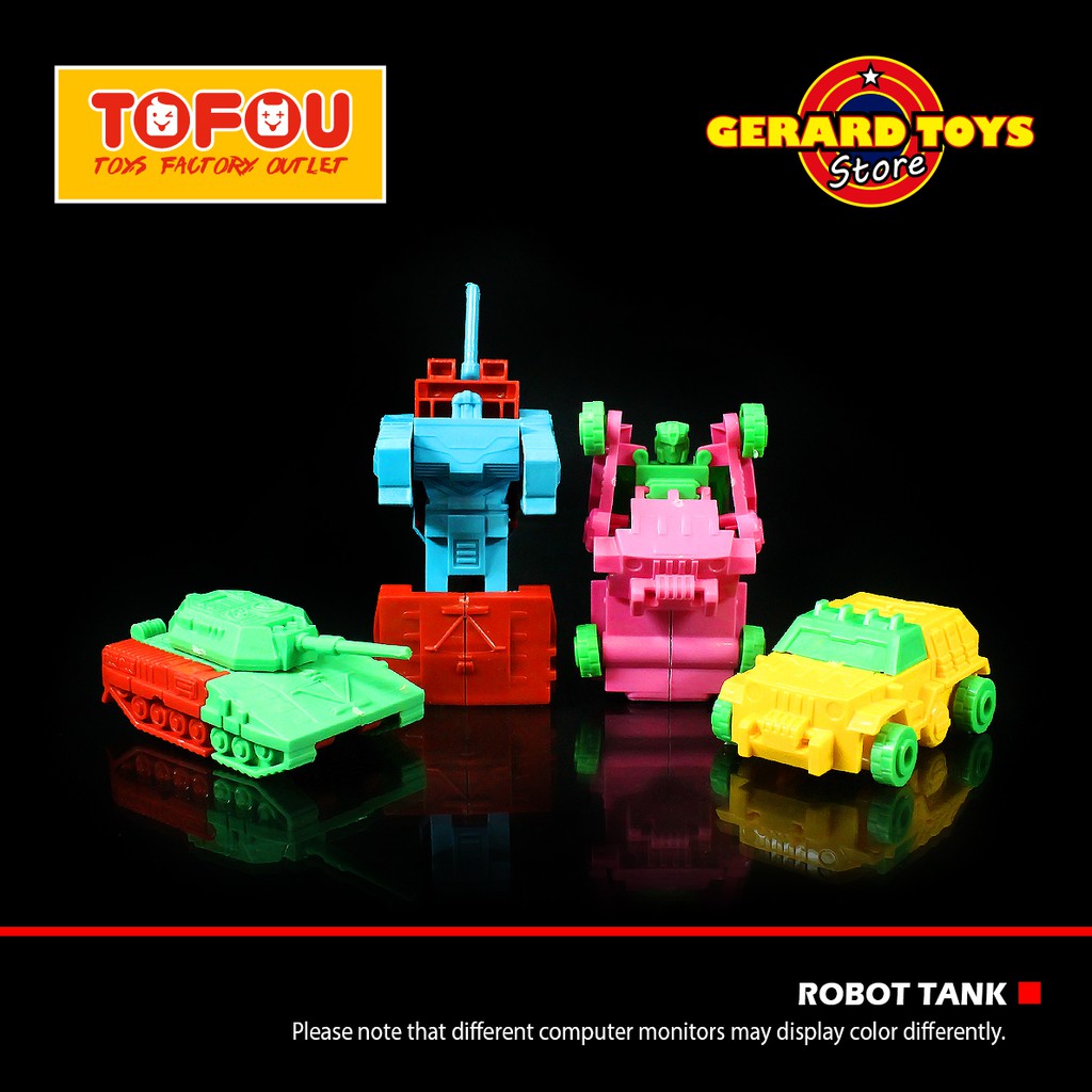 Jual Mainan Robot Transformers Tank Dan Jeep AA-120 MURAH BANGET ...