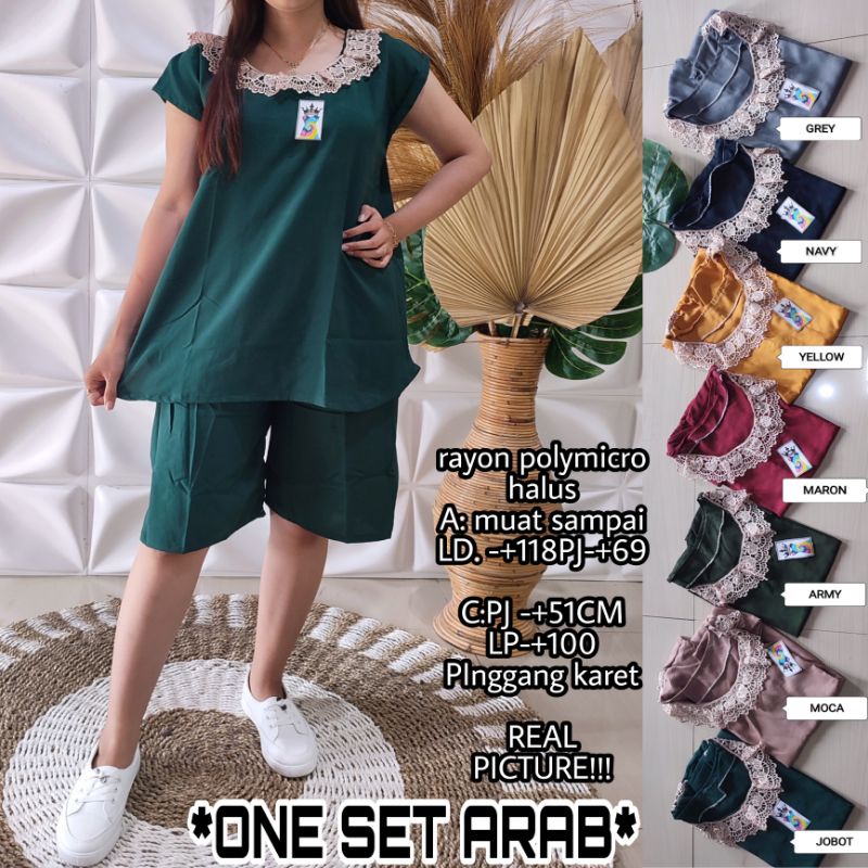 Jual ONE SET MURAH/ SETELAN HIJAB/ ONE SET HIJAB/ ONE SET VIRAL (ONE ...