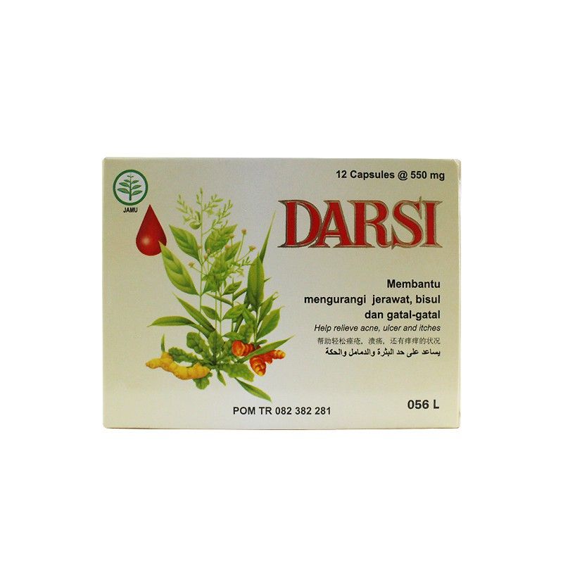 Jual Darsi Kapsul | Shopee Indonesia