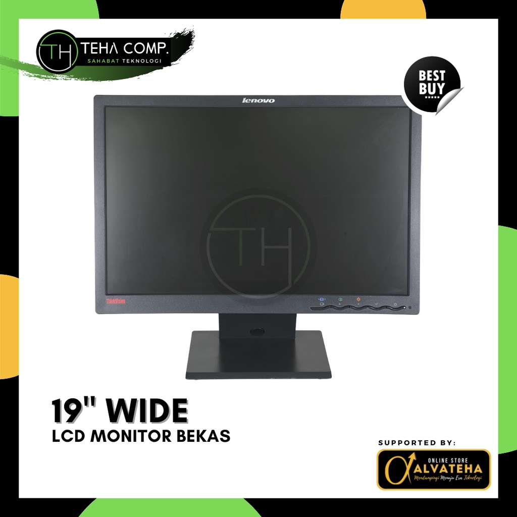 Jual Monitor LED CPU LED Monitor LCD Komputer Layar Monitor Gaming ...