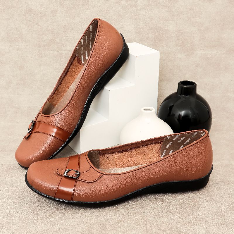 Jual Original Scorpion 6074 Sepatu Casual/Formal/ Pantofel Wanita Bahan ...