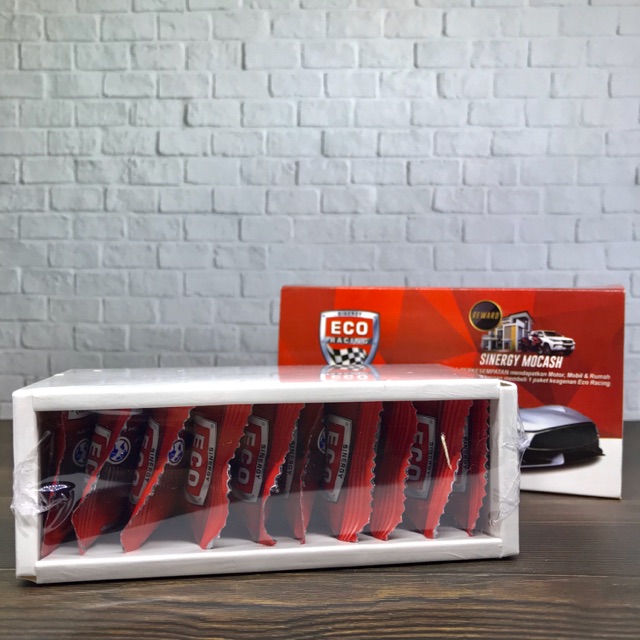 Jual Eco Racing Mobil (1box isi 10 sachet) | Shopee Indonesia