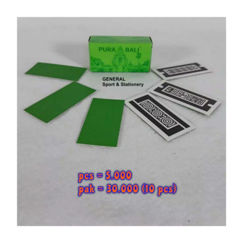 Jual Kartu Ceki / Lintrik Pura Bali (pak) | Shopee Indonesia