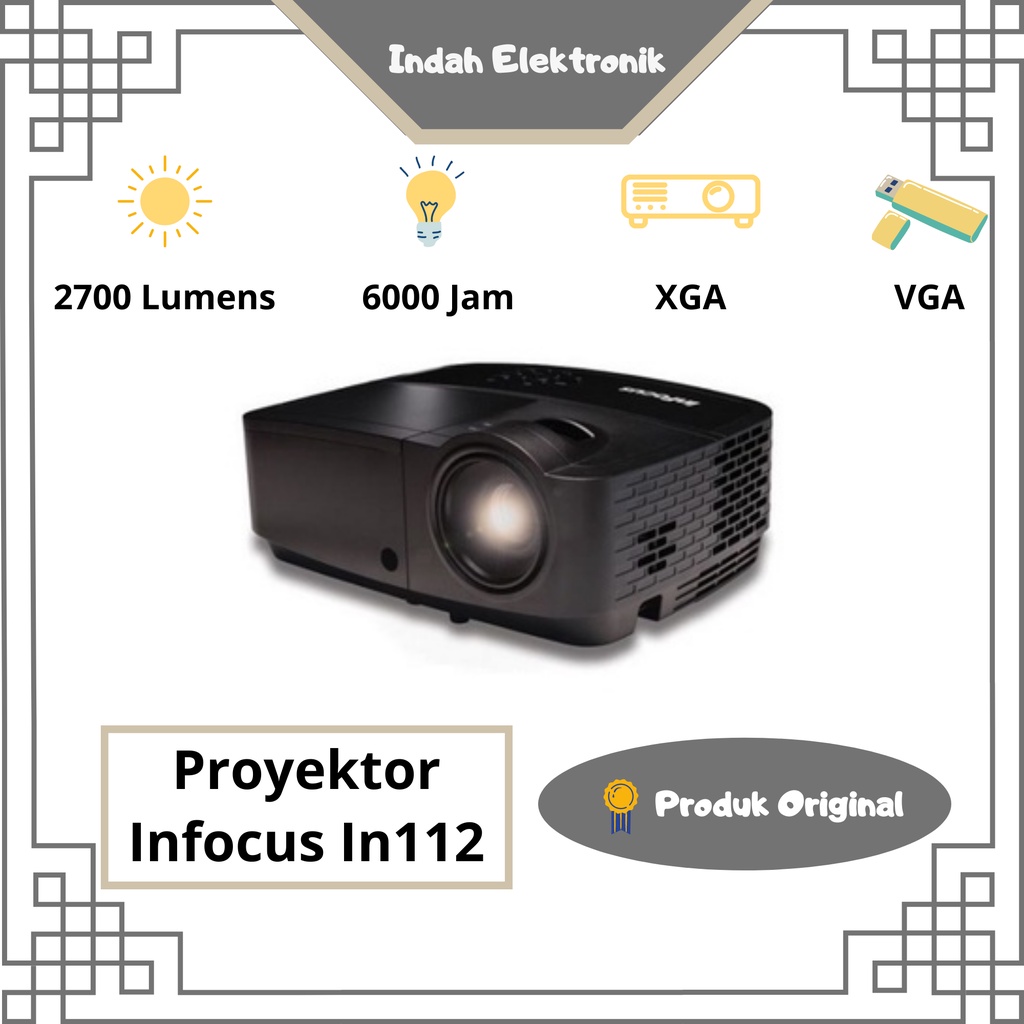 Jual Proyektor Infocus in112 | Shopee Indonesia