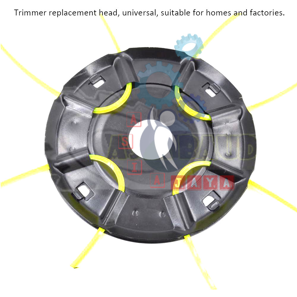 Jual KUALITAS REDFOX Pisau Potong Rumput Senar Trimmer Head Dudukan ...