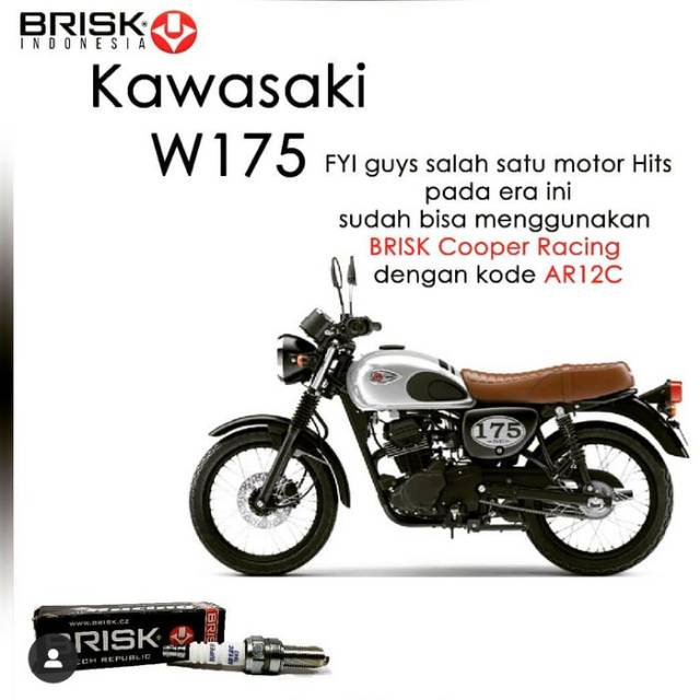 Jual Busi Copper Racing Kawasaki W175 KLX250 Ninja 250 DTracker ...