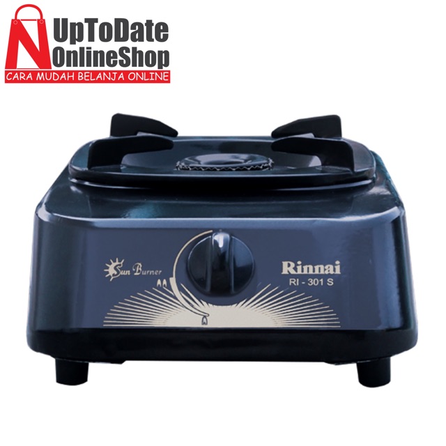 Jual KOMPOR GAS RINNAI RI-301S RI301S 301S 1 TUNGKU CERAMIC SUN BURNER ECONOMIC SERIES RINNAI ...