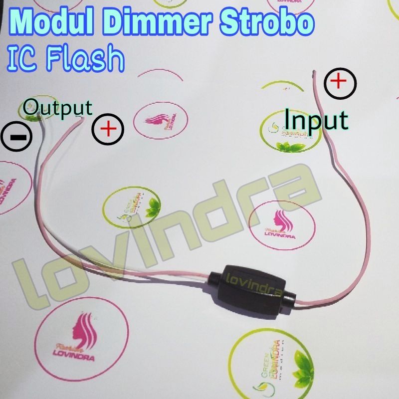 Jual Modul driver FLASH Strobo kedip cepat dimmer LED 12V DC | Shopee ...