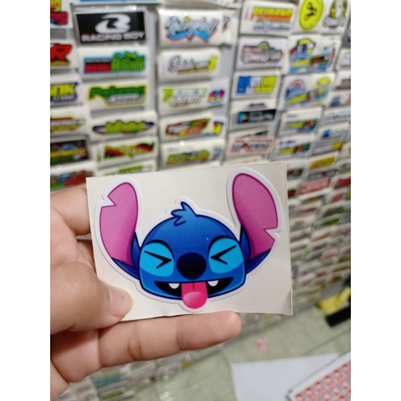 Jual sticker printing animasi STITCH | Shopee Indonesia