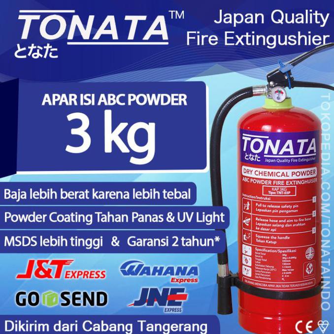 Jual BEST SELLER APAR 3KG TONATA / ABC Powder / Set Komplit | Shopee ...