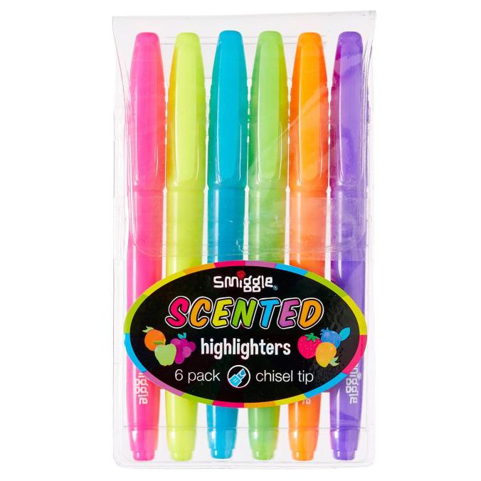 Jual Smiggle Scented Highlighters (Ada Wanginya) | Shopee Indonesia