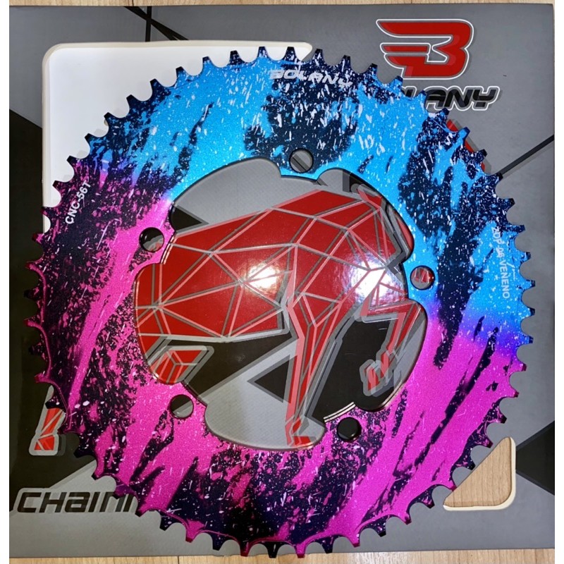 Jual Chainring Bolany Magic Starry Blue 56T BCD 130 | Shopee Indonesia