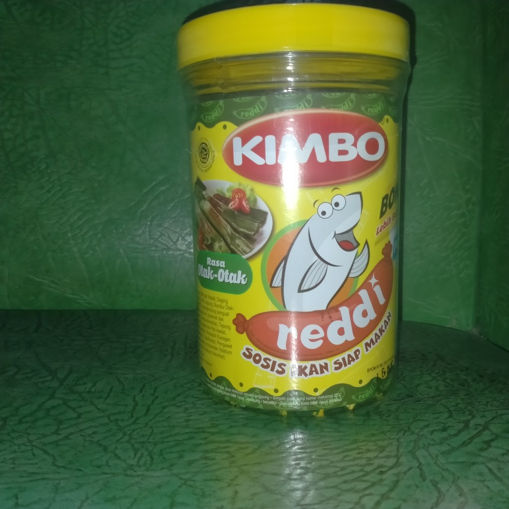Jual SOSIS KIMBO RASA IKAN, SAPI, AYAM 552g (24x23g) | Shopee Indonesia