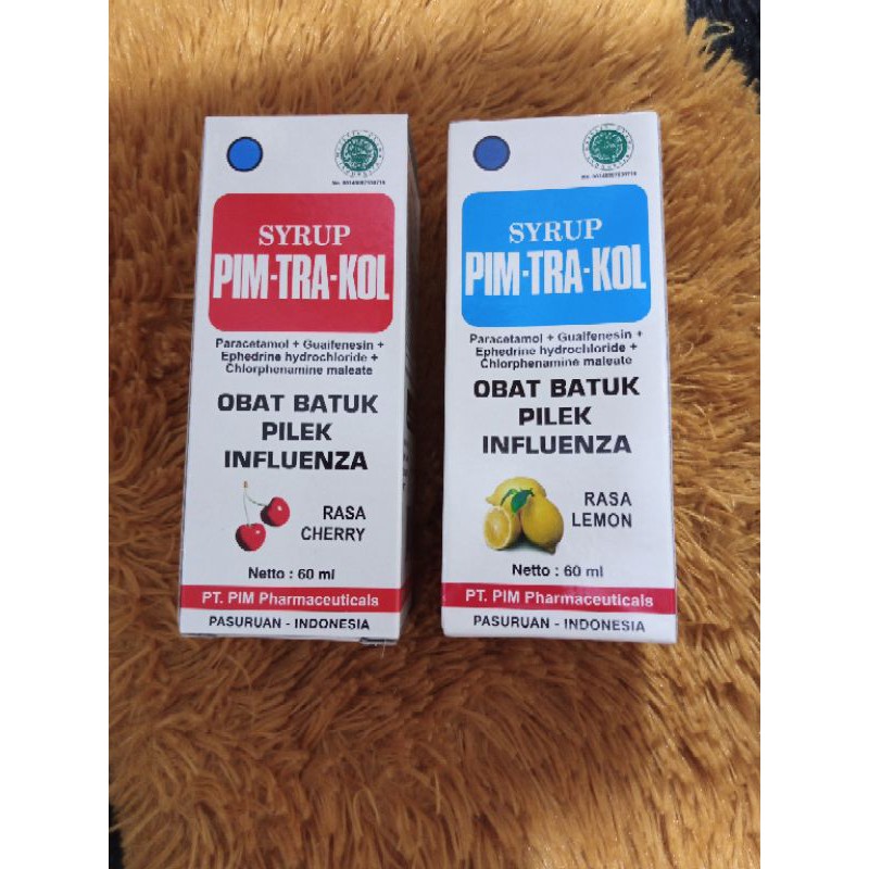 Jual Pim-Tra-Kol syrup | Shopee Indonesia