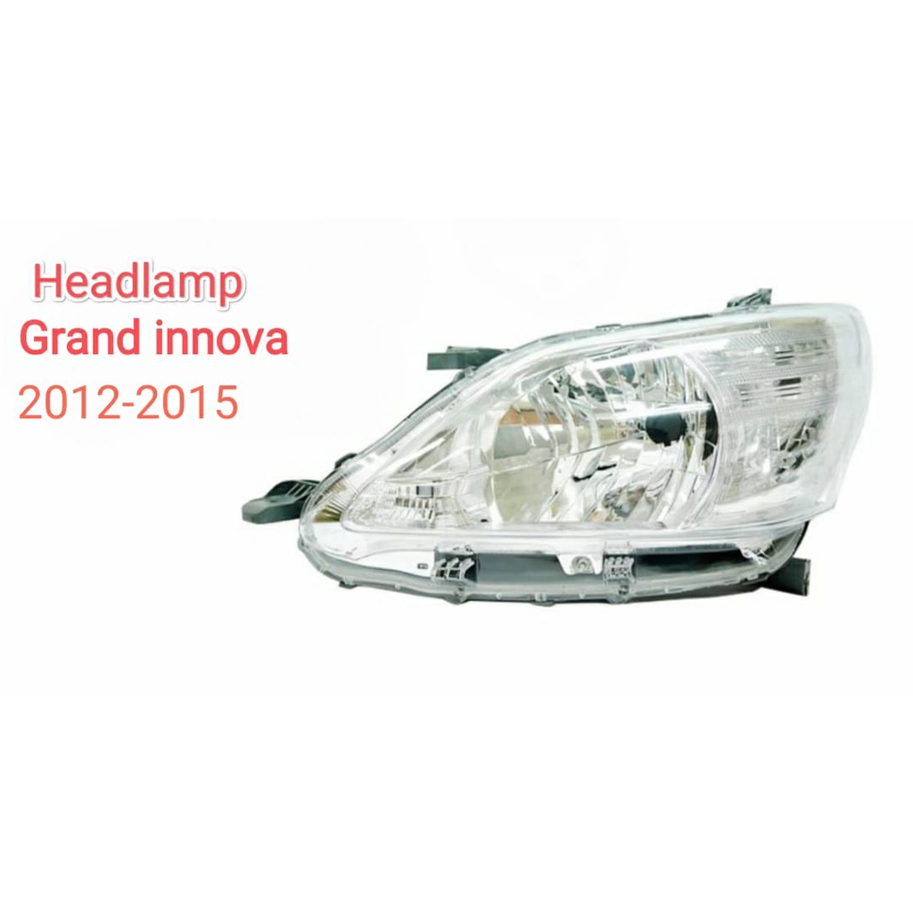 Jual HEADLAMP Lampu depan mobil GRAND NEW INNOVA 2012-2014 KIRI KANAN ...