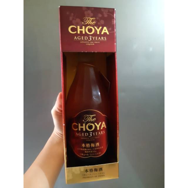 Jual THE CHOYA AGED 3 YEARS JAPANESE UME FRUIT LIQUEUR (720ml) | Shopee Indonesia