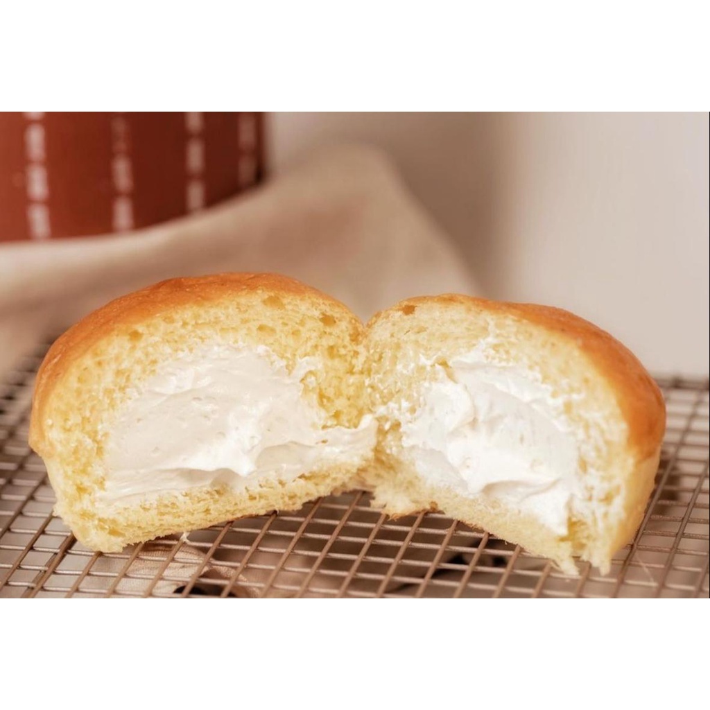 Jual Roti Bunting Salju Lala Vanilla | Shopee Indonesia