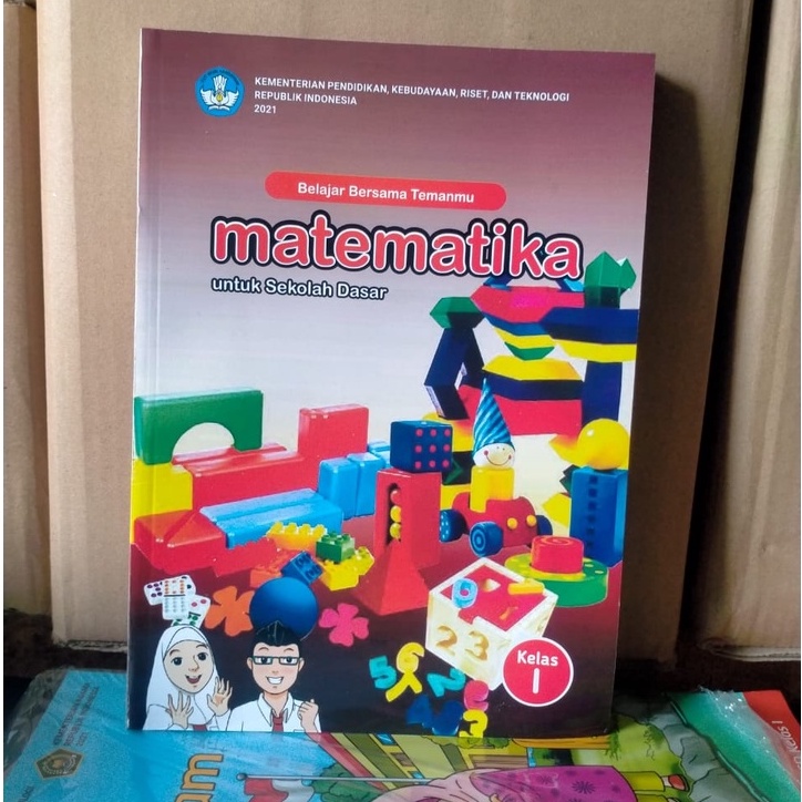 Jual Buku paket siswa MATEMATIKA lisensi untuk SD/MI kelas 1 kurikulum MERDEKA KEMENDIKBUDRISTEK ...