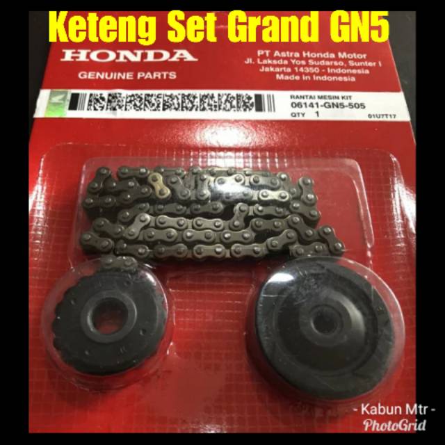 Jual RANTAI KETENG SET GRAND SURPA GN5 | Shopee Indonesia