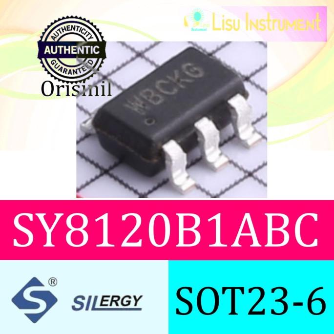 Jual SY8120B1ABC WB 2A 18V DC-DC Converters Step Down Regulator SOT-23-6 lisuin90 Murah | Shopee ...