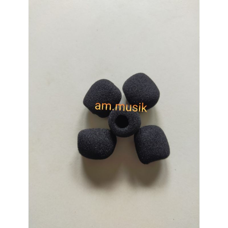 Jual BUSA SPON MIC CLIP ON TEBAL UKURAN KECIL SPON MIC CLIPON DAN ...