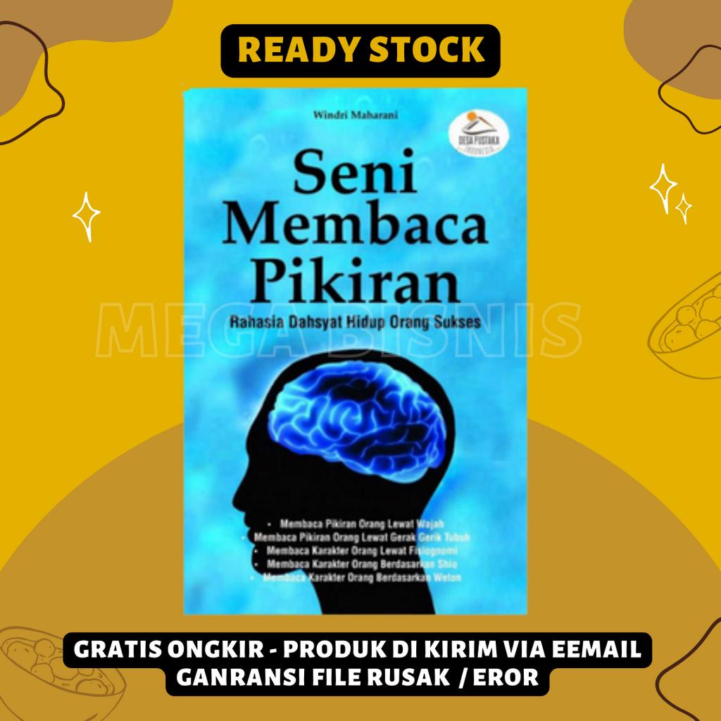 Jual Seni Membaca Pikiran: Rahasia Dahsyat Hidup Orang Sukses | Shopee ...