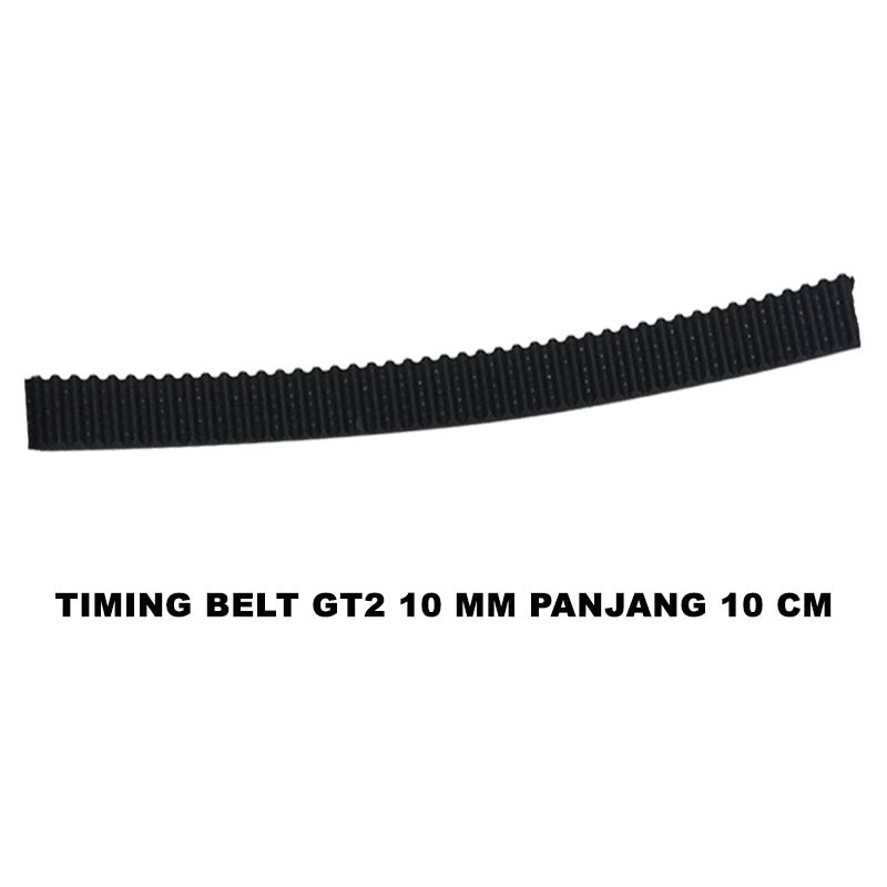Jual EELIC TIB-10MM Timing belt gt2 10 mm dengan panjang 10cm sabuk ...